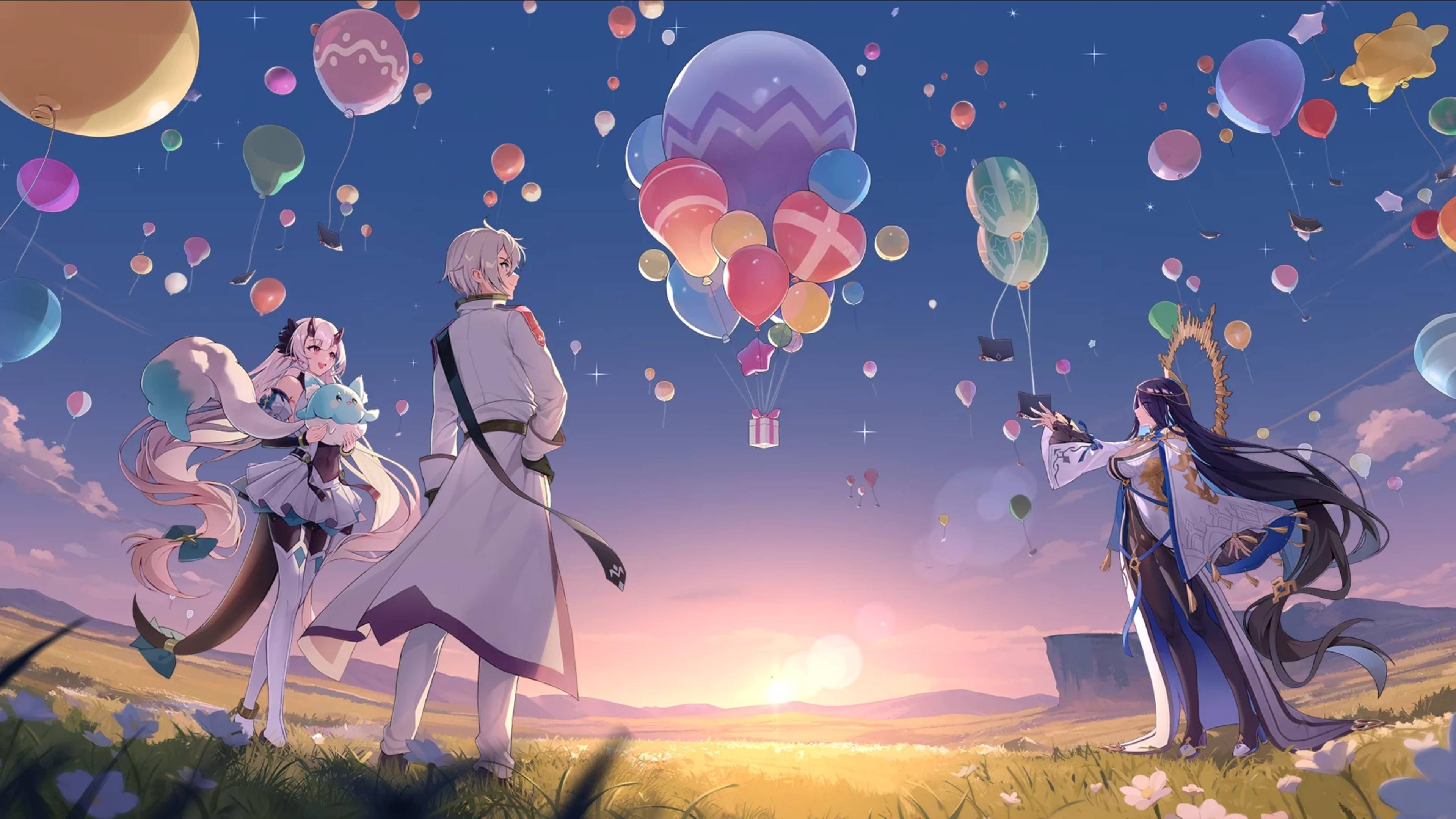 Bloomtide's Special Courier | Epic Seven | Прохождение сюжета | Без комментариев