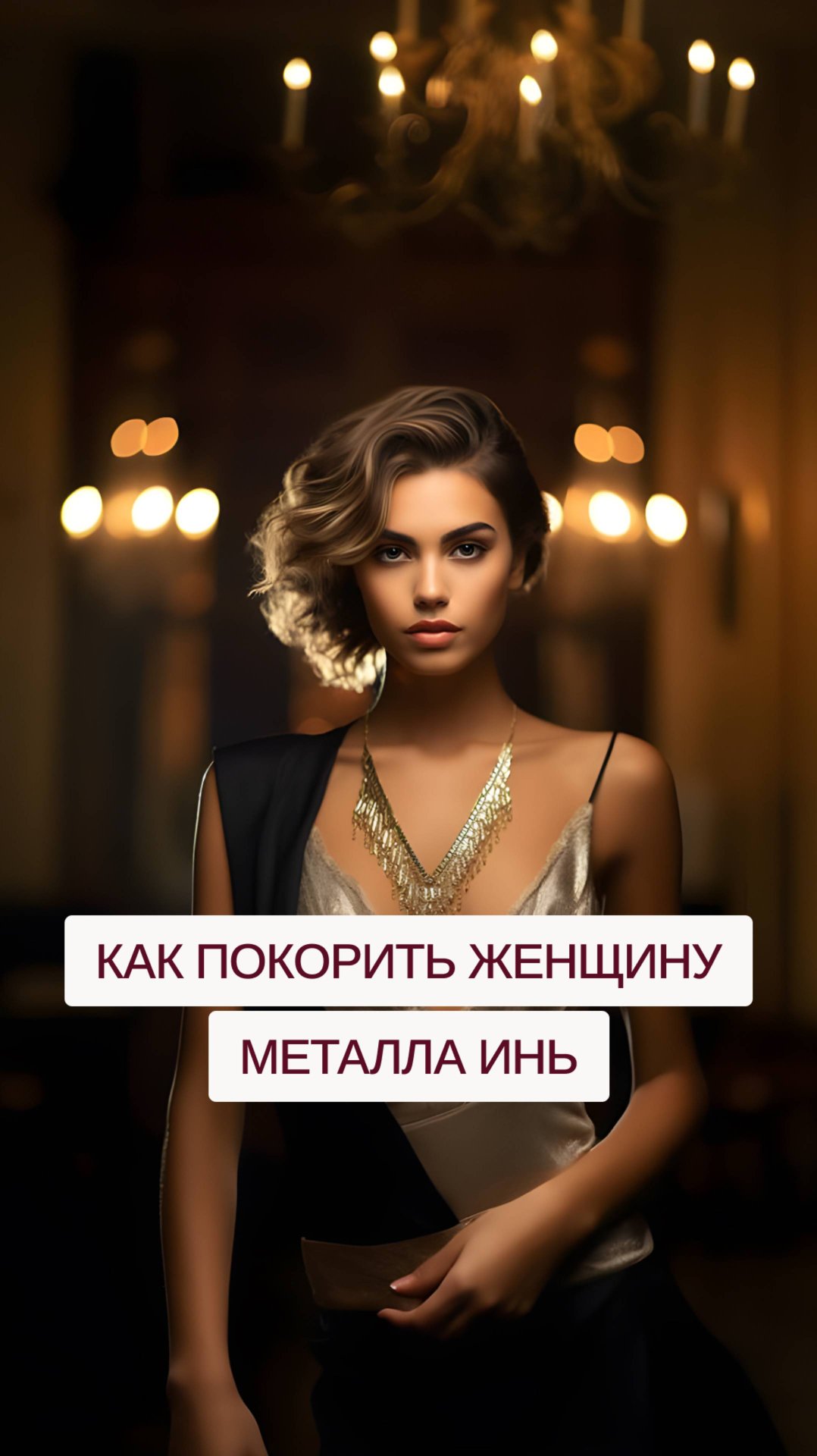 Как покорить женщину Металла Инь