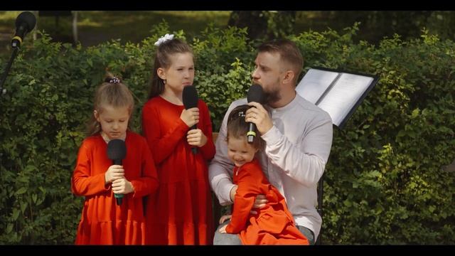 Легенда "Был у Христа Младенца сад"