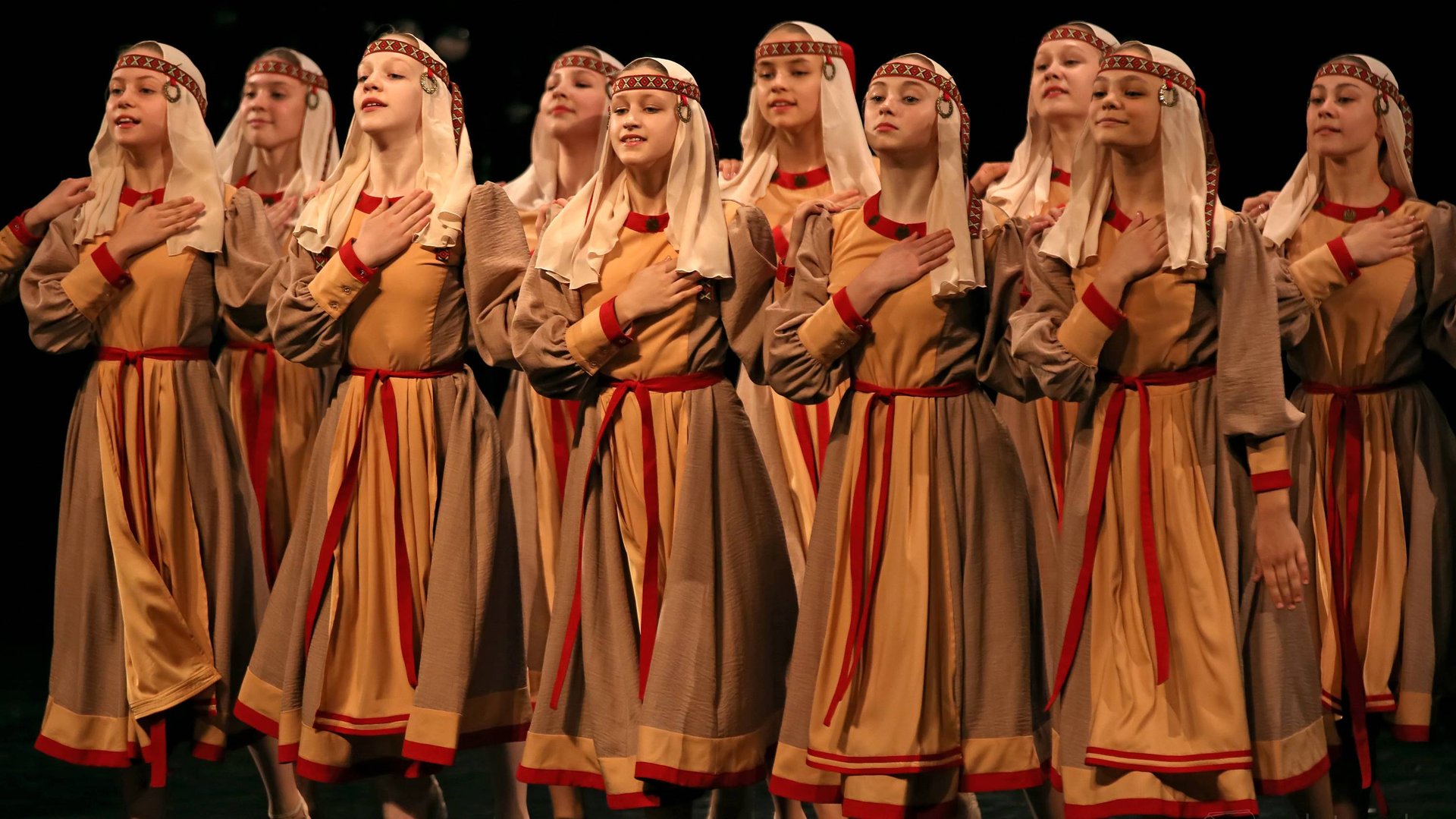 «ДЕВИЧЬЯ ПЕЧАЛЬНАЯ», ЦХТ "Школьные годы". "THE SAD MAIDEN",  "School Years".