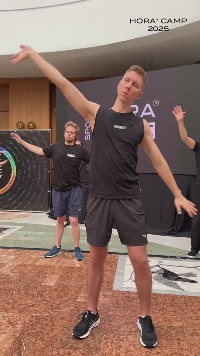 HORA® CAMP 2025. Тренировка