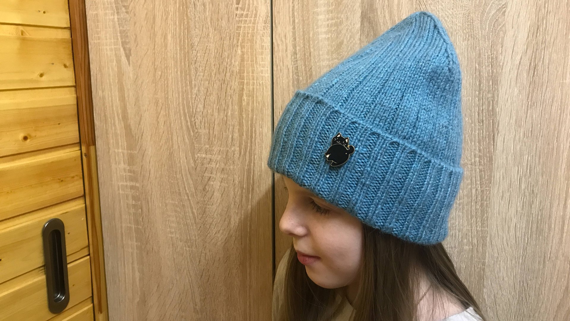 ШАПКА ВЕСНА - ОСЕНЬ / ПОДРОБНЫЙ МАСТЕР КЛАСС