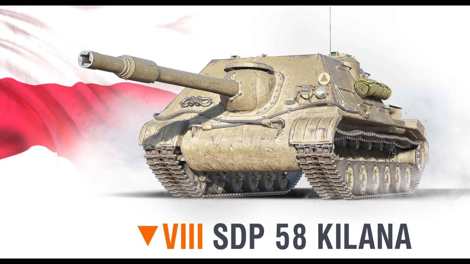 SDP 58 Kilana ПОЛЬСКАЯ ПТ.КАЧАЮ ВЕТКУ