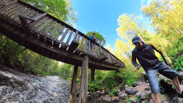 Гряда Вярямянселькя, на велосипеде по эко тропе Петяярви
