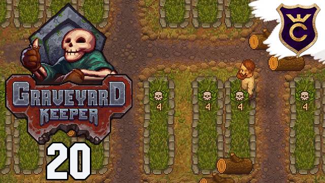 ШИКАРНОЕ КЛАДБИЩЕ  - Прохождение Graveyard Keeper #20