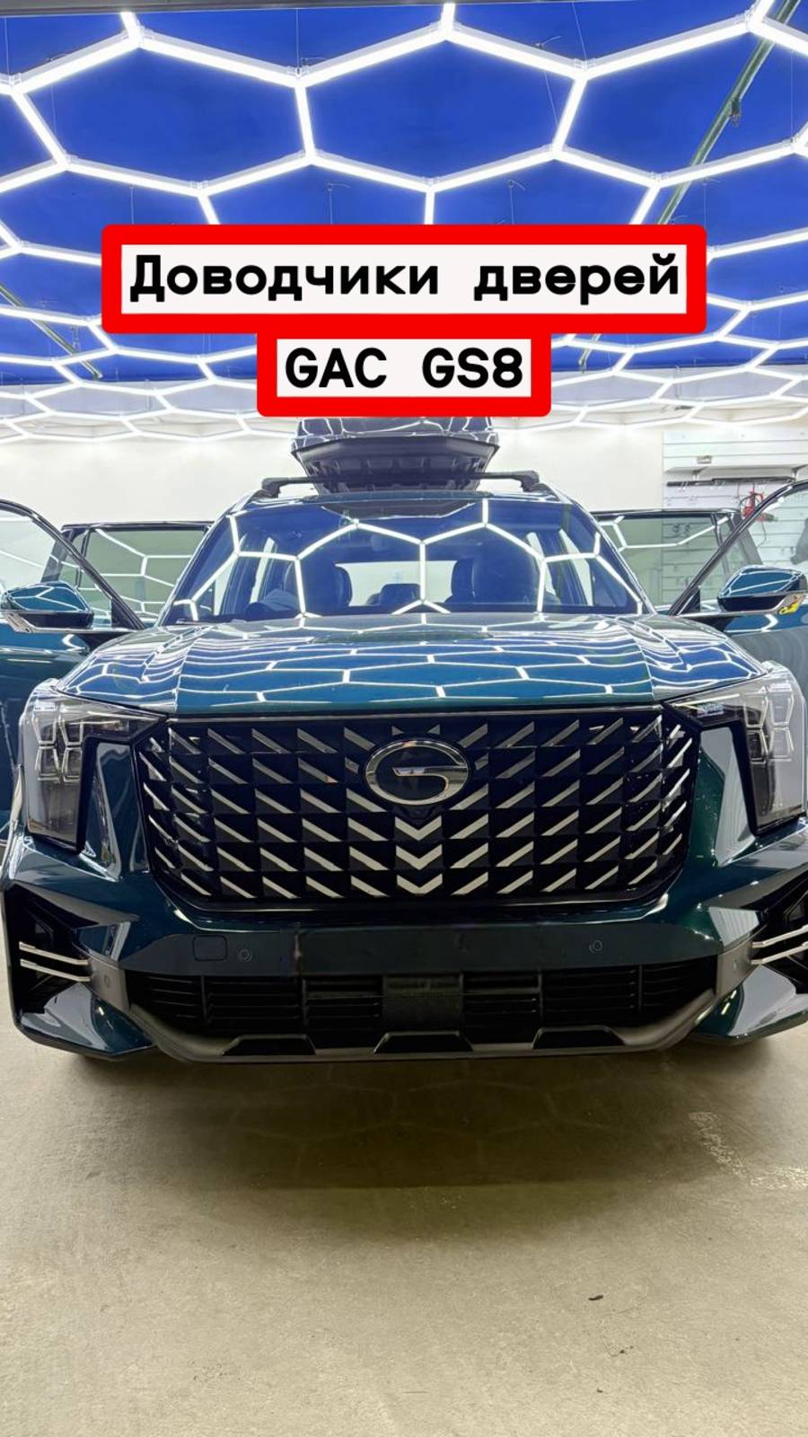 Доводчики автомобильных дверей GAC GS8