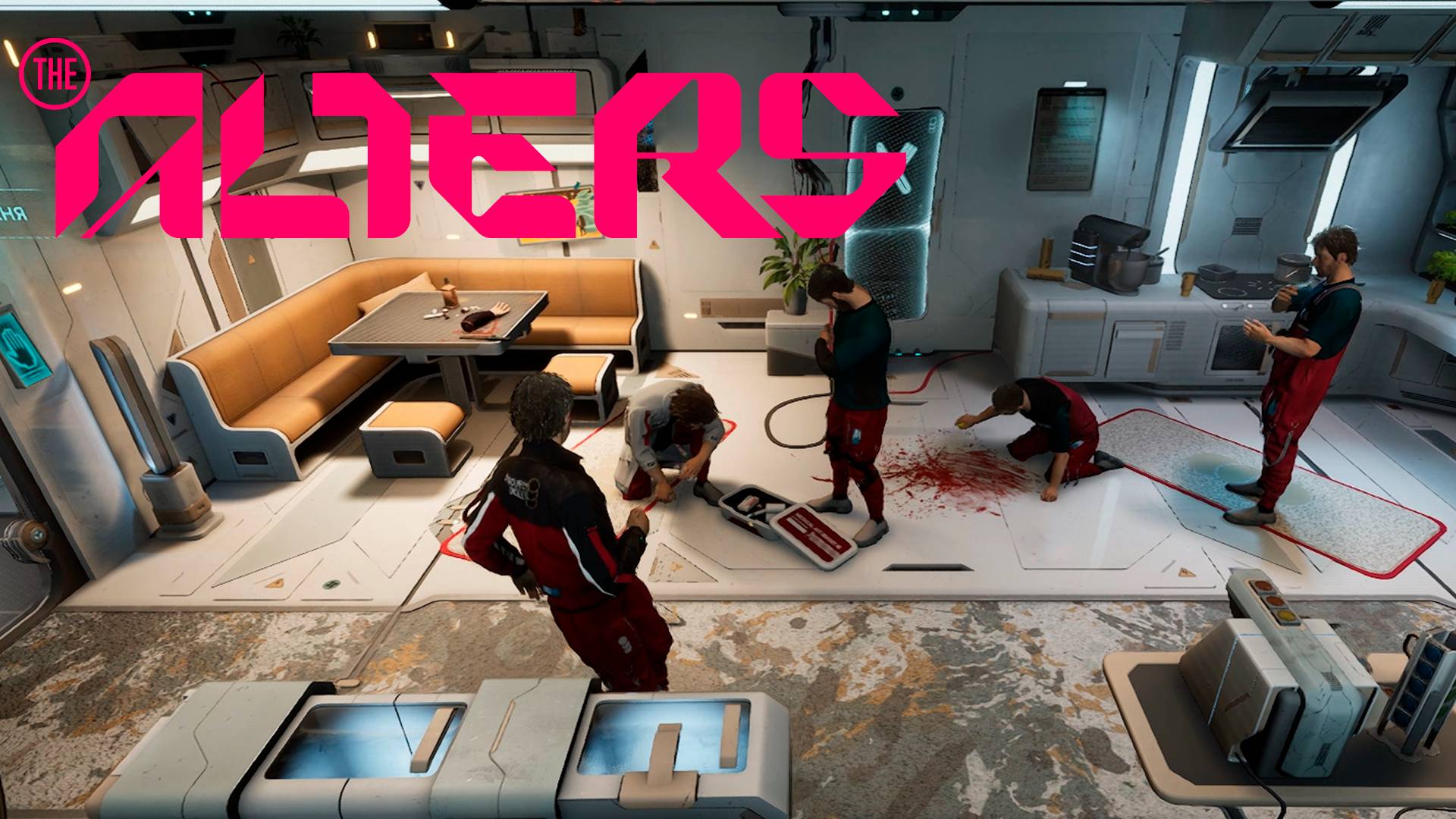 The Alters #5 - Шахтер провел ампутацию