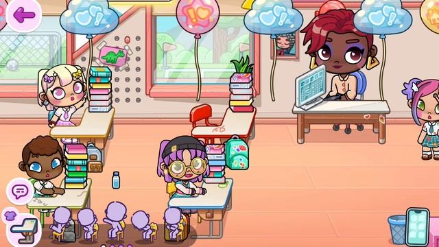 Аватар ворлд 1 сентября часть 2 (в классе 1)