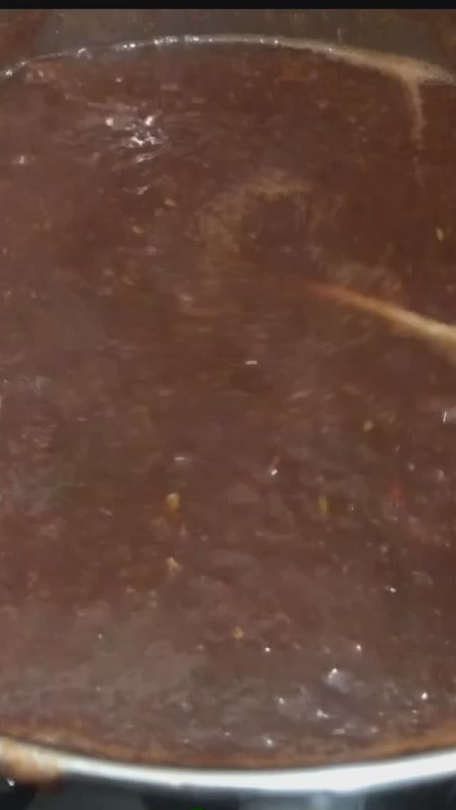 Готовлю соус Ткемали