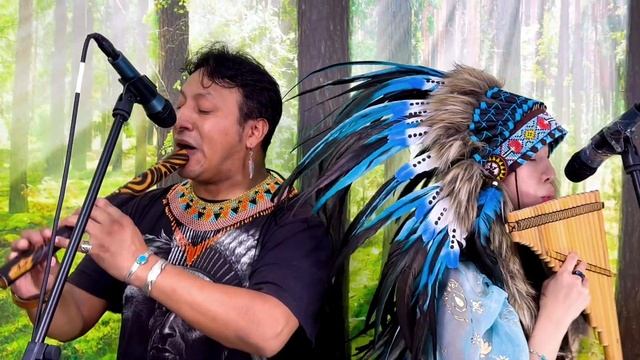 Quena y Zampoña - Pastor Solitario - Jean Atauje y Aileen 🪈