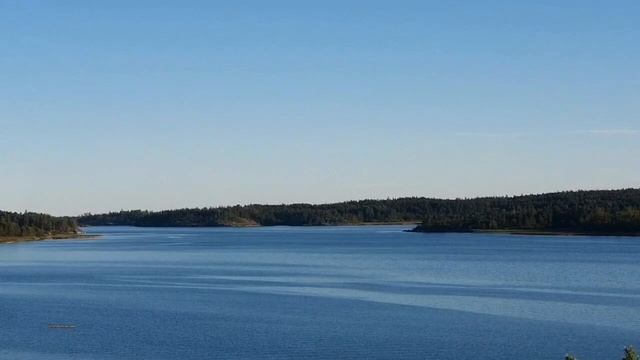 Сказочные места на Ладожских берегах.