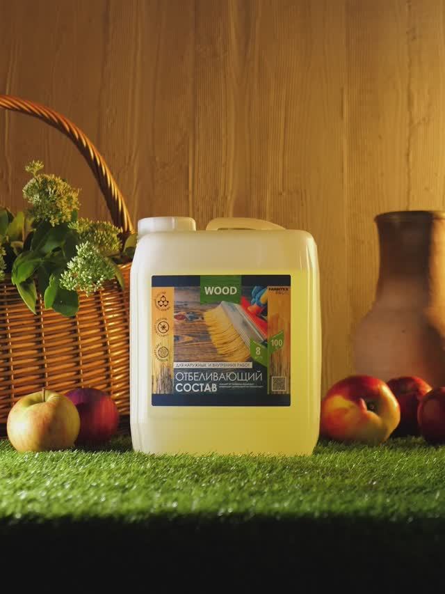 Отбеливатель для древесины FARBITEX ПРОФИ WOOD