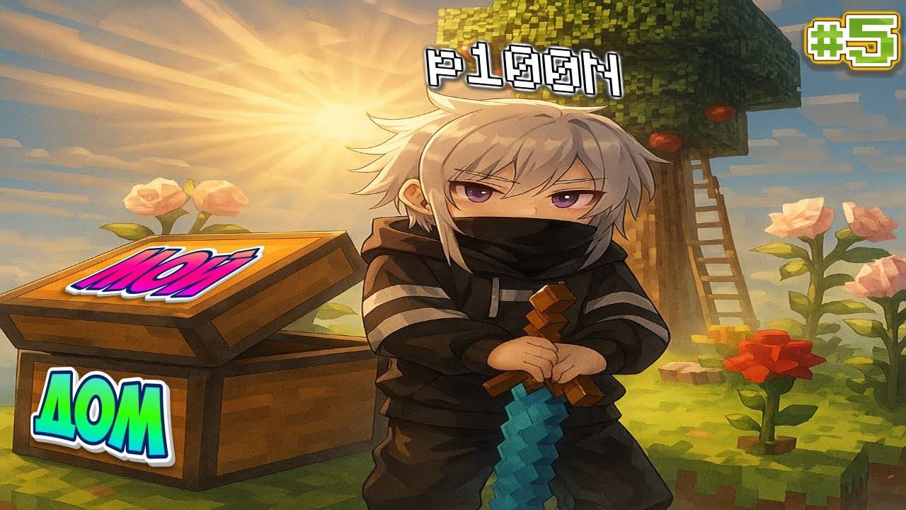 Майнкрафт ЛетсПлей | Создатель Миров #6