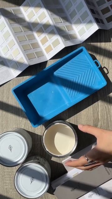 Укрывистость красок HYGGE