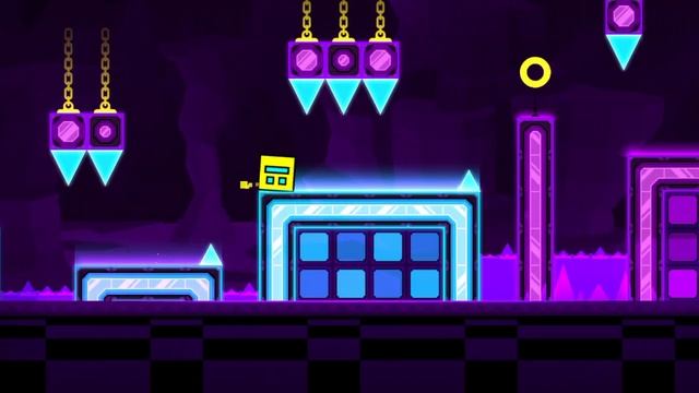 Секретка в геометрия даш ворлд