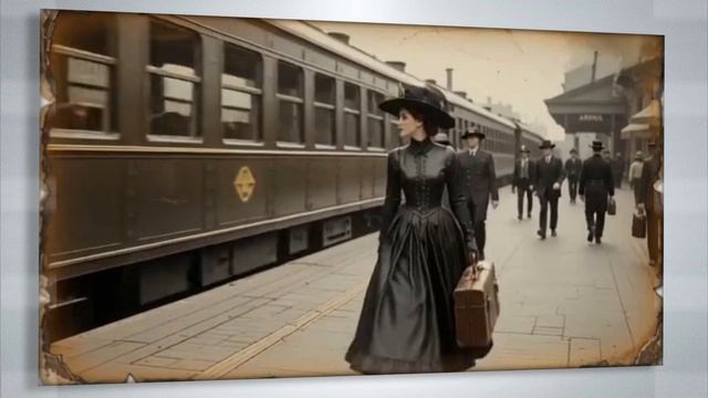 Ожившие винтажные фото