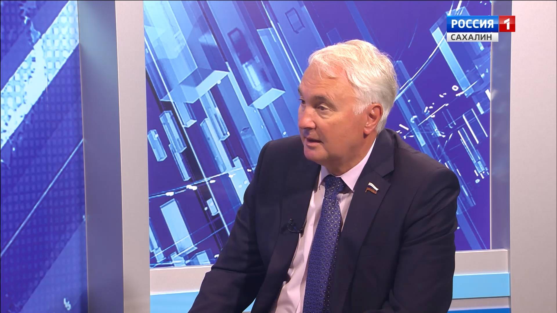 "Вести. Интервью". Андрей Картаполов