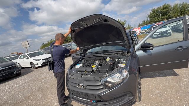 В ОТЛИЧИИ ОТ ВЕСТЫ ЭТА ГРАНТА РАЗГОНЯЕТСЯ КАК ПУЛЯ! Взял в максималке новую LADA GRANTA 2025 CLUB