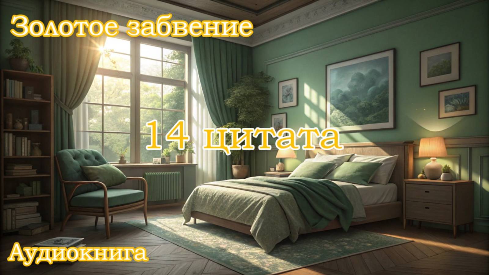 Золотое забвение 14 цитата