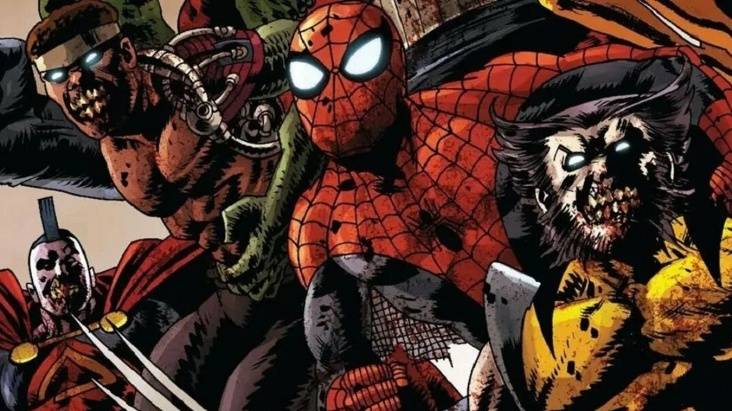 Зомби Marvel — Русский трейлер (Субтитры)