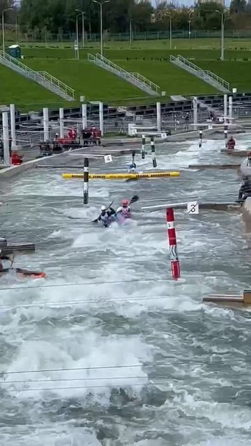 Чемпионат России по гребному слалому 2025