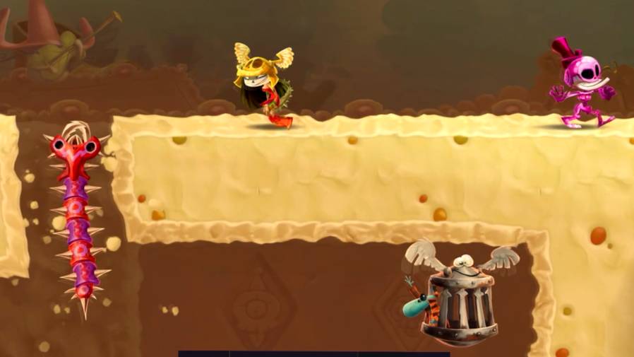 Фиеста мёртвых в игре Райман Легендс. Проходим как мультики Змеиный десерт