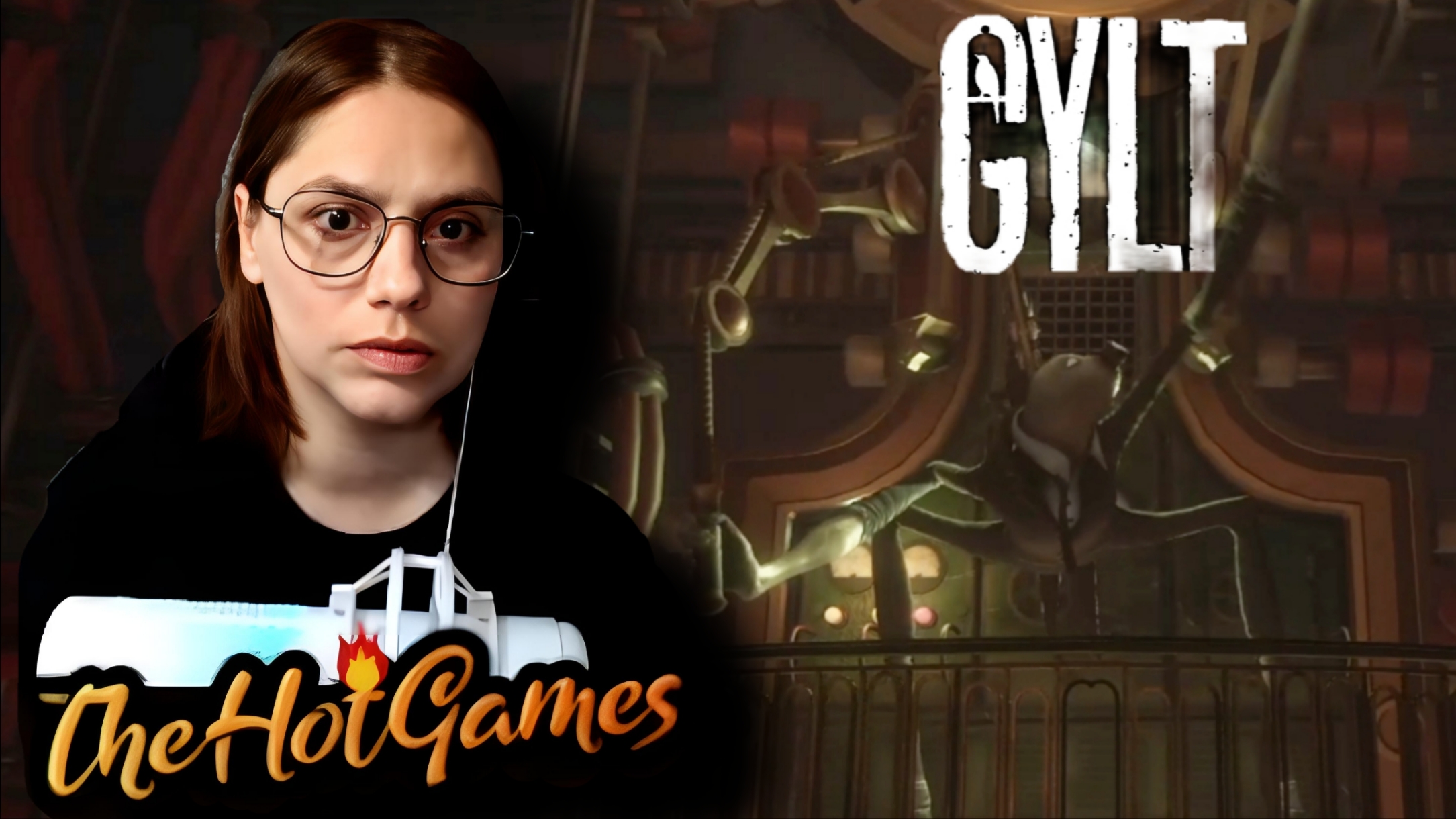 ФОНАРНЫЙ МОНСТР ►GYLT прохождение #4