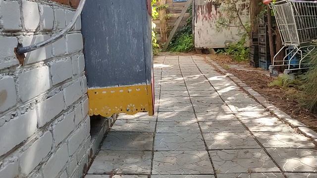 Левитирующий шкаф для газового балона на дачу,своими руками.