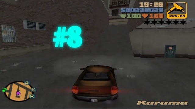 ПРОХОЖДЕНИЕ GTA 3 #8 ФИЛ КЭССИДИ