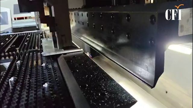 Изготовление детали "Крышка" на автоматическом панелегибе CFI LANHAO LHA06-1400P3+Da