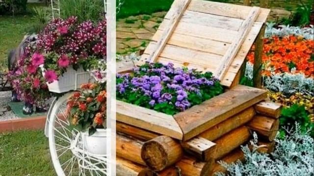 56 ИДЕЙ ДЛЯ КЛУМБЫ, от КОТОРЫХ ЗАХВАТЫВАЕТ ДУХ! Преврати свой двор в райский уголок