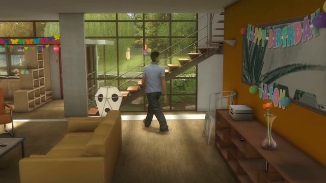 Heavy Rain [01] / Пролог / Торговый центр