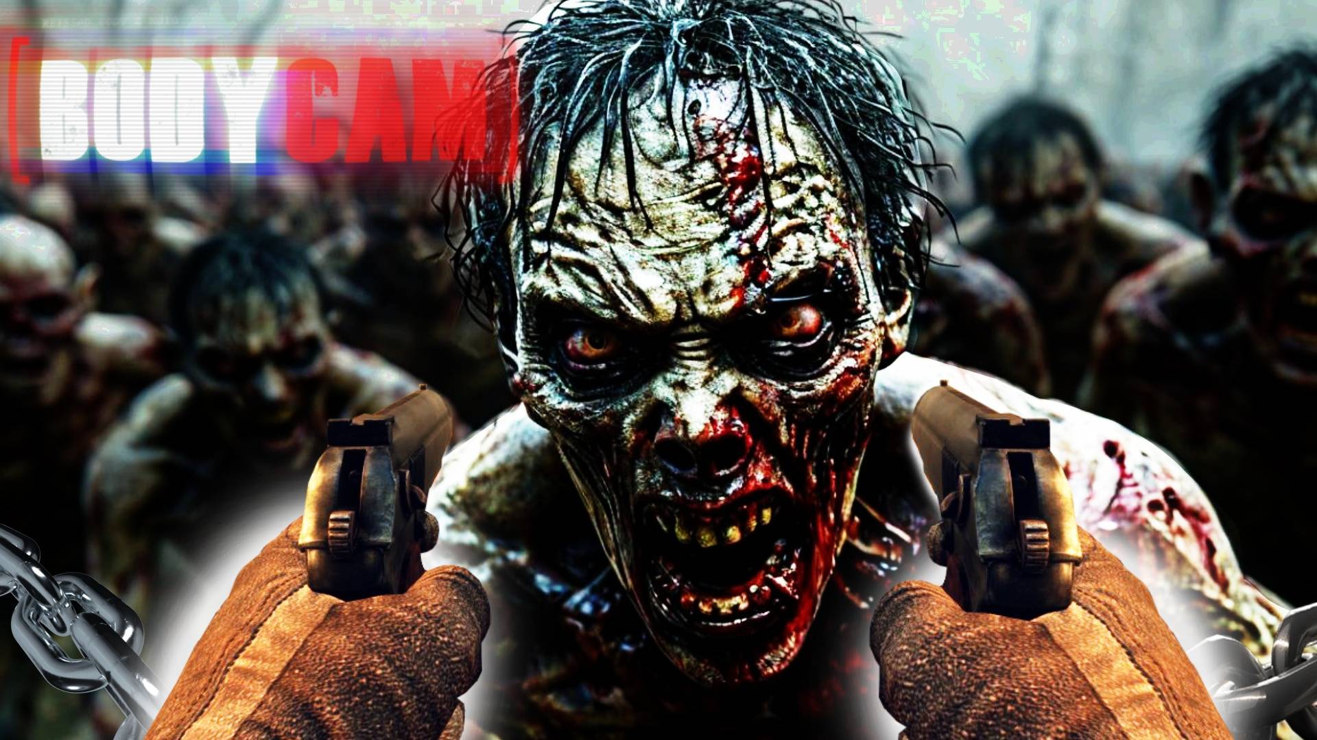 Новый ЗОМБИ РЕЖИМ ПОРАЖАЕТ (Bodycam)