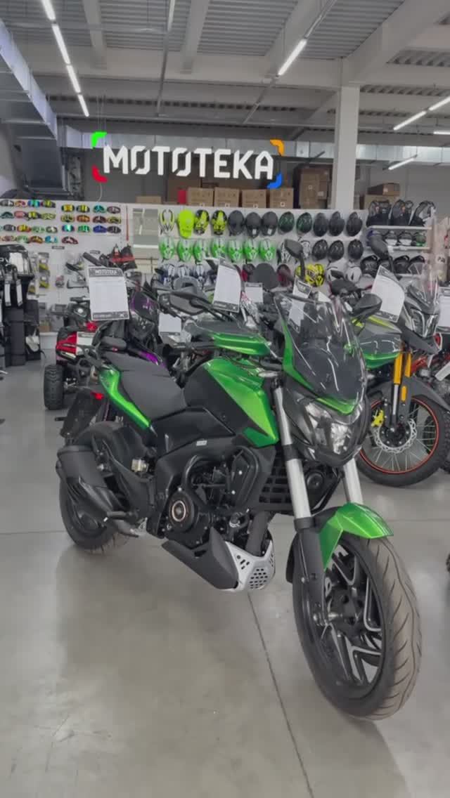 Мини-обзор мотоцикла Bajaj 400 UG