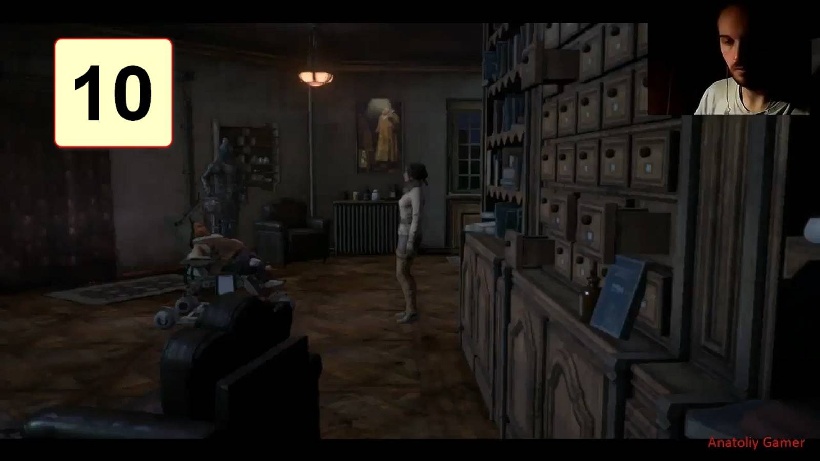 Прохождение ►Syberia 3◄【• Выпуск• #10】