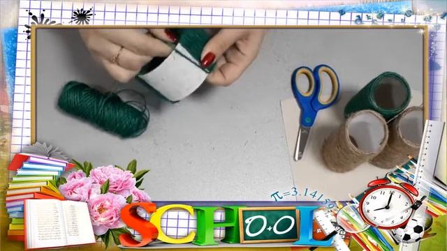 Органайзер из втулок