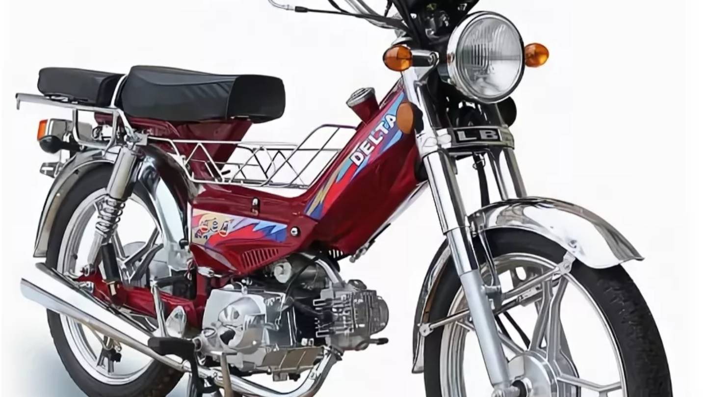 Мопед дельта. разгон до 100км на время