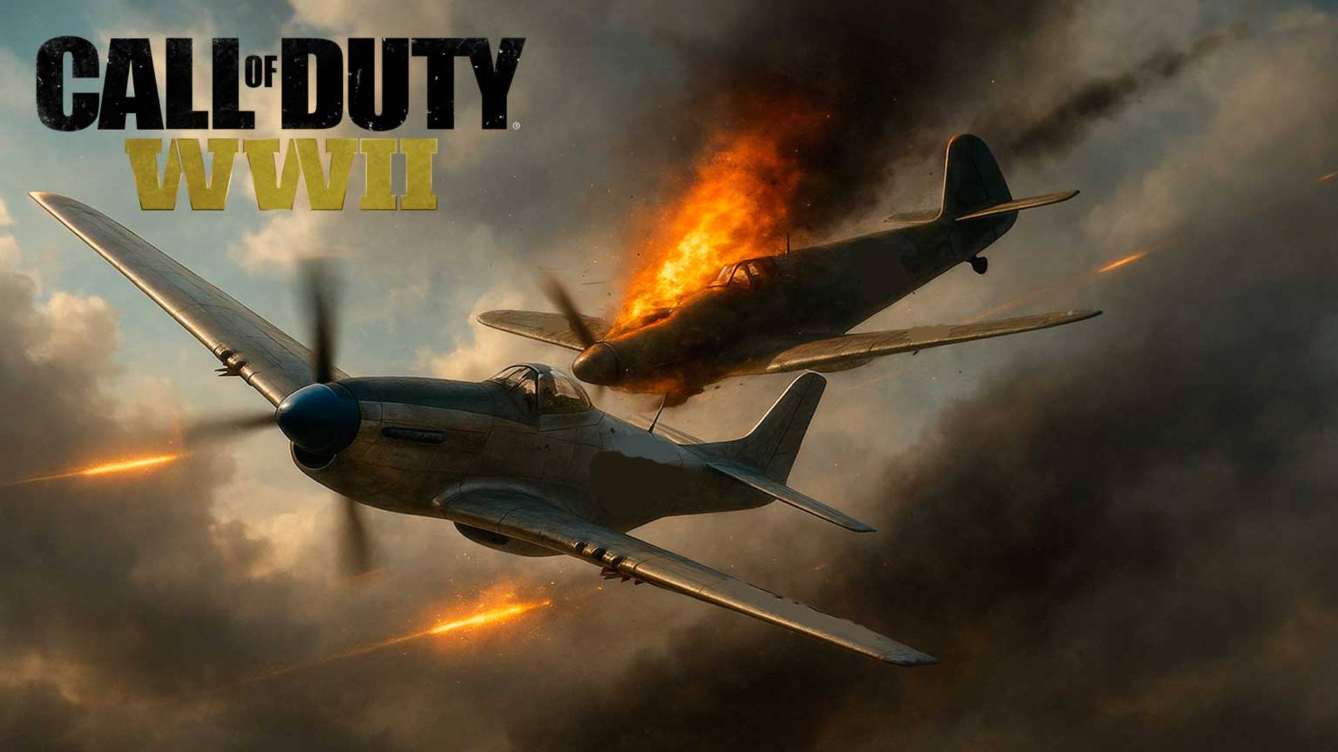 ✈️ Арденнская операция: авиаподдержка и огненный воздушный бой | CoD: WWII