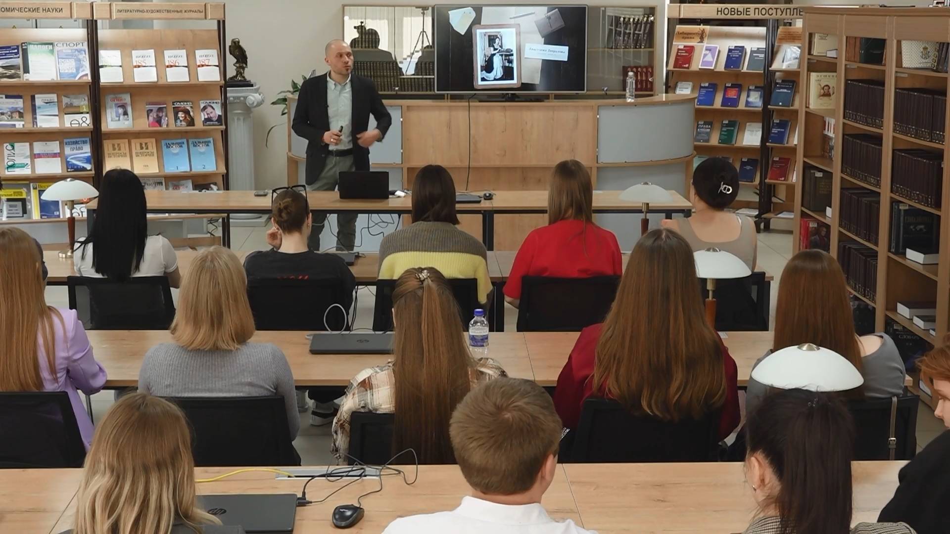 Семинар с Юрием Яшниковым