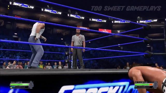 Dean Ambrose WWE 2K22