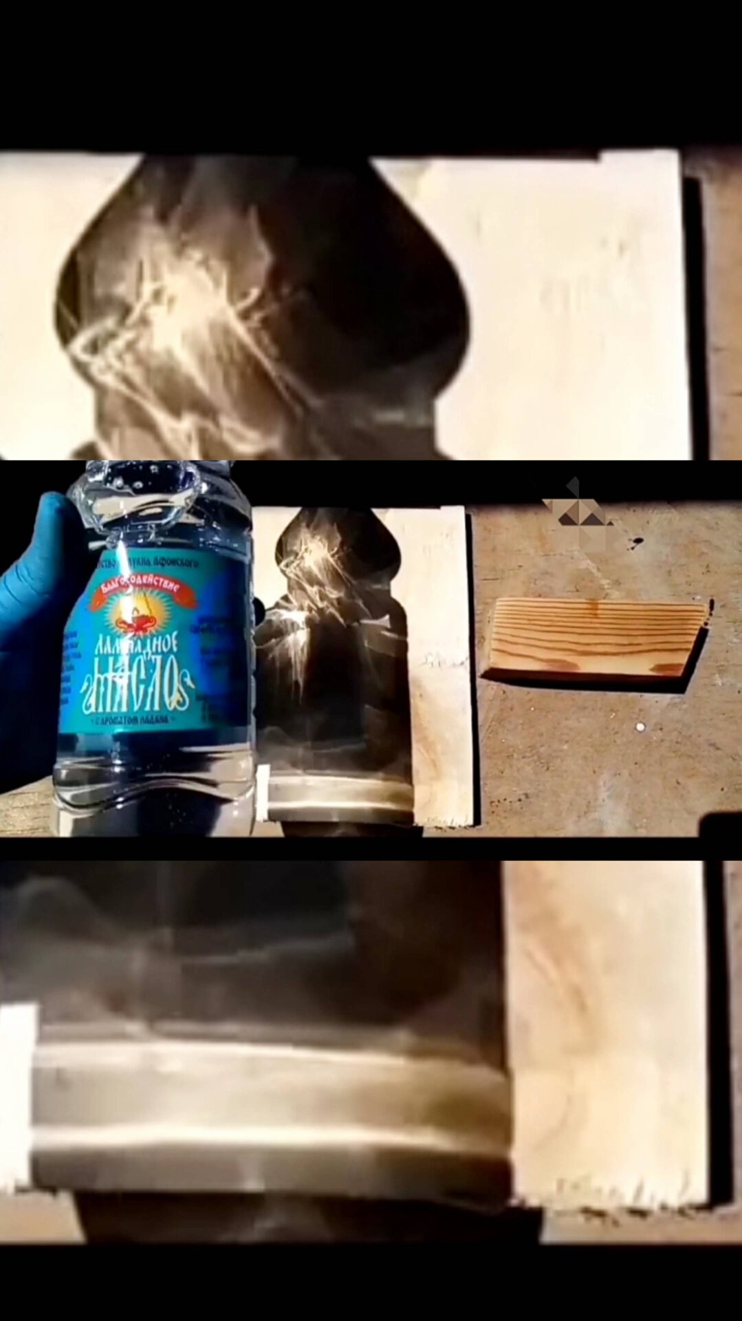 Бюджетное масло для дерева.