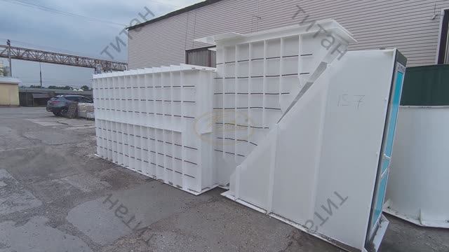 Пластиковый погреб Титан ФЕРМЕР-2✅ Лучший погреб TOP-1 для установки на даче цена от производителя