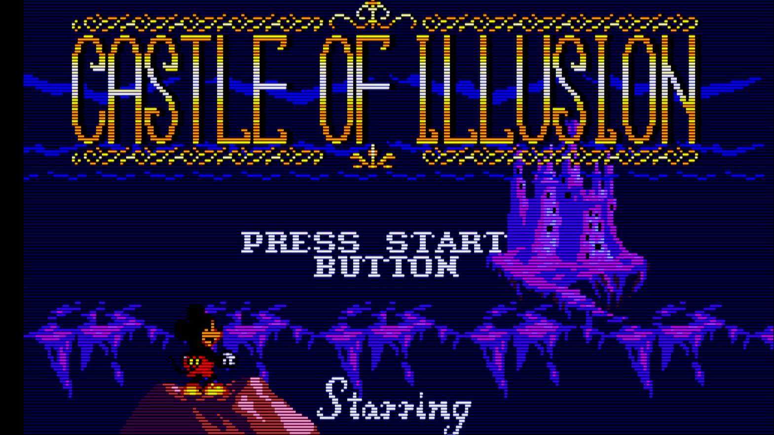 Castle Of Illusion - Обзор игры (Сега 8 Бит)