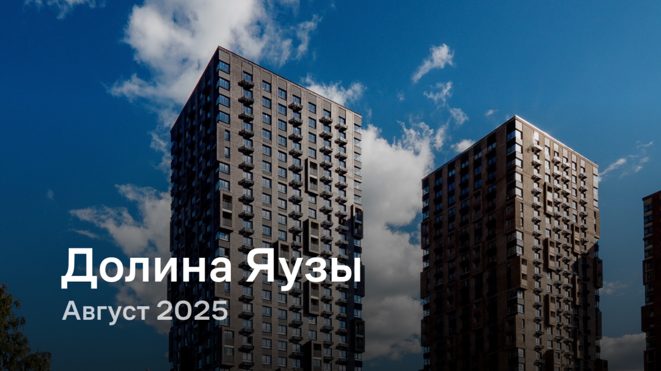 «Долина Яузы» /август 2025