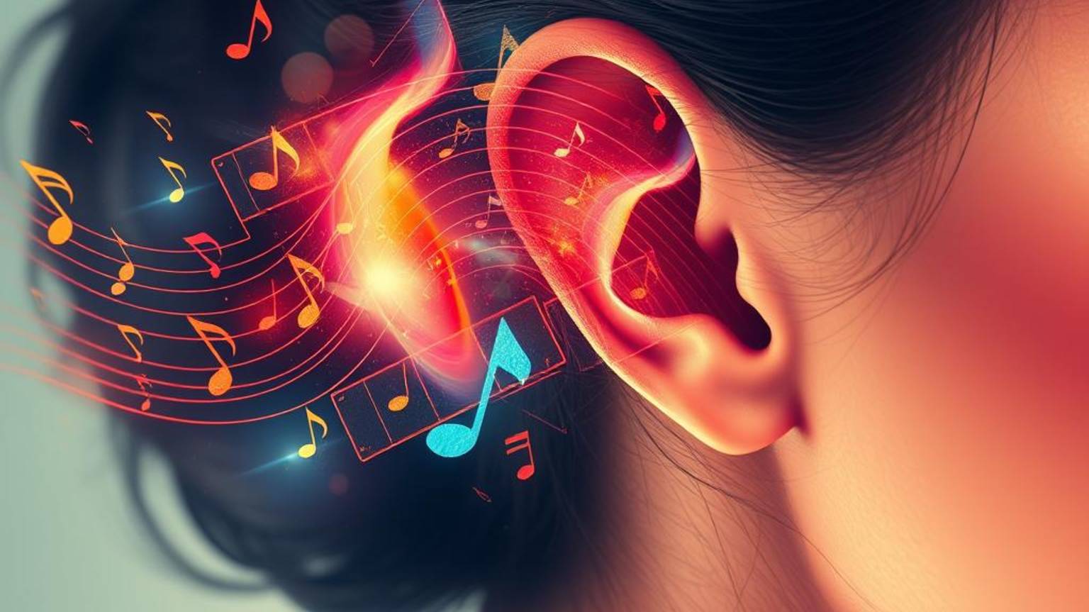 Улучшение слуха частотными вибрациями с медитацией - 528 Гц.