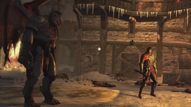 прохождение Castlevania Lords of Shadow часть 8