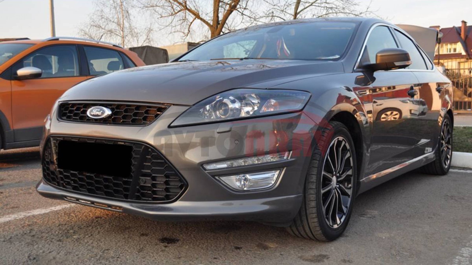 🔥Обвес Sport Ford Mondeo 4 седан (Рест.)