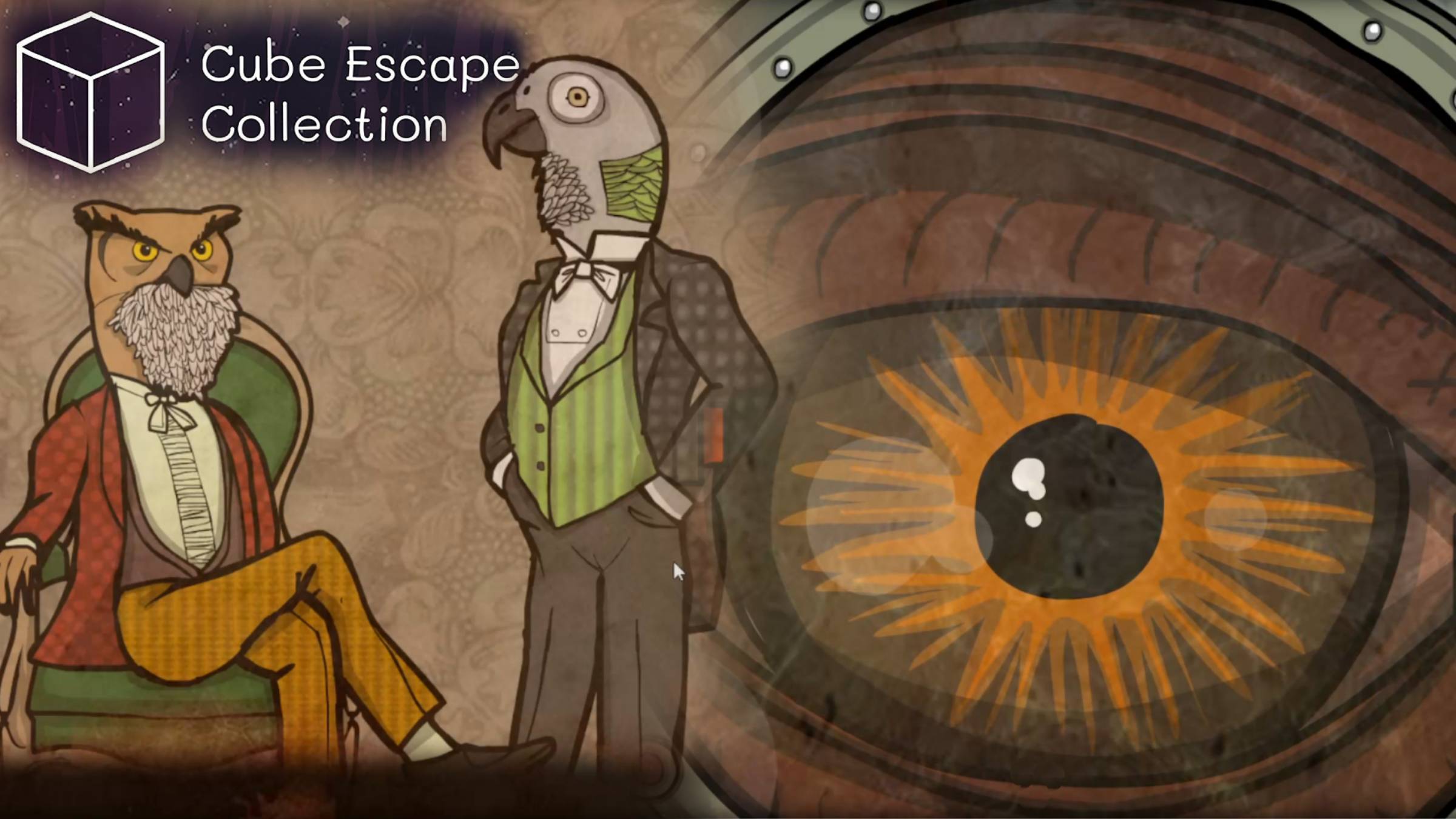 ДОБИВАЕМ АЧИВКИ | Cube Escape Collection прохождение