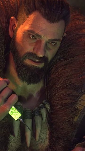 КРЕЙВЕН-ОХОТНИК ВВОДИТ СЫВОРОТКУ ЯЩЕРА КОННОРСУ в MARVELS SPIDER-MAN 2! 🧪#shorts #spiderman #kraven