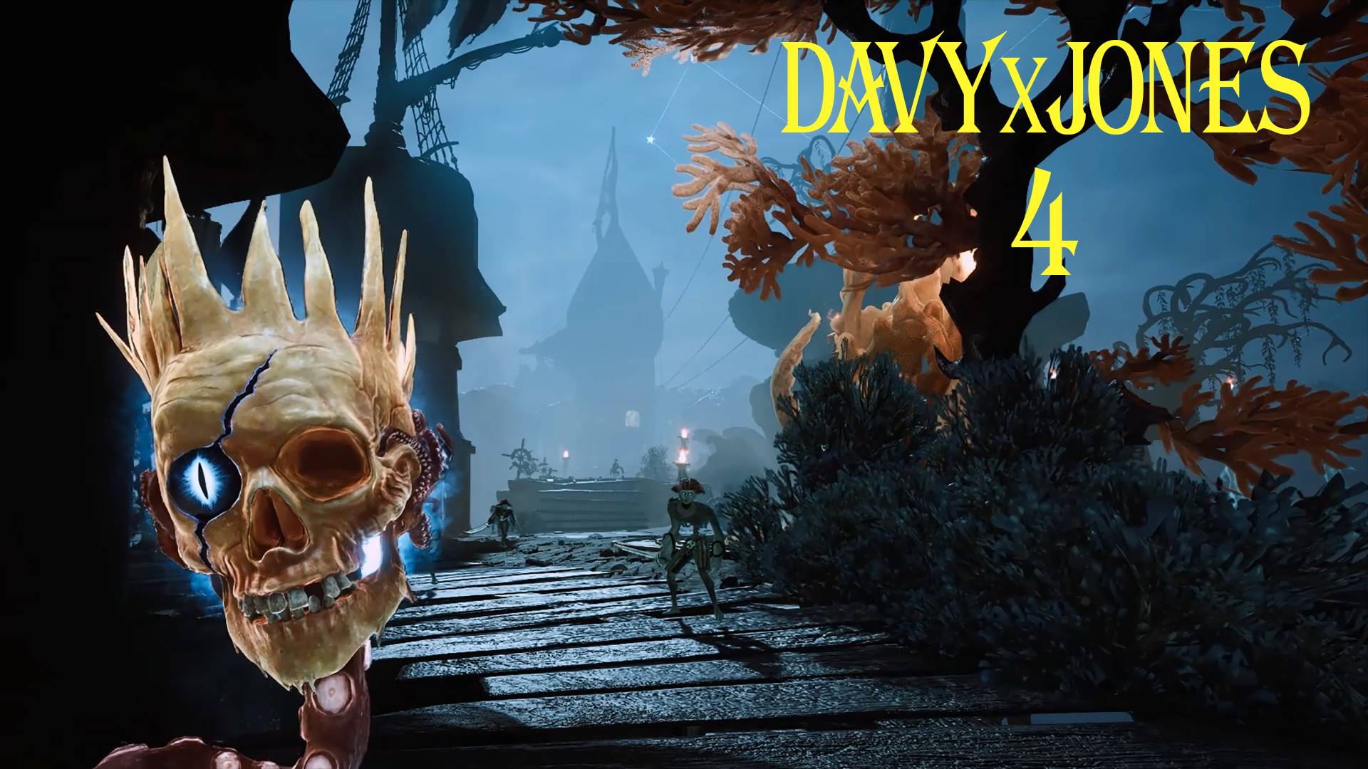 DAVYxJONES № 4 (В ПОИСКАХ ПРОВОДНИКА)